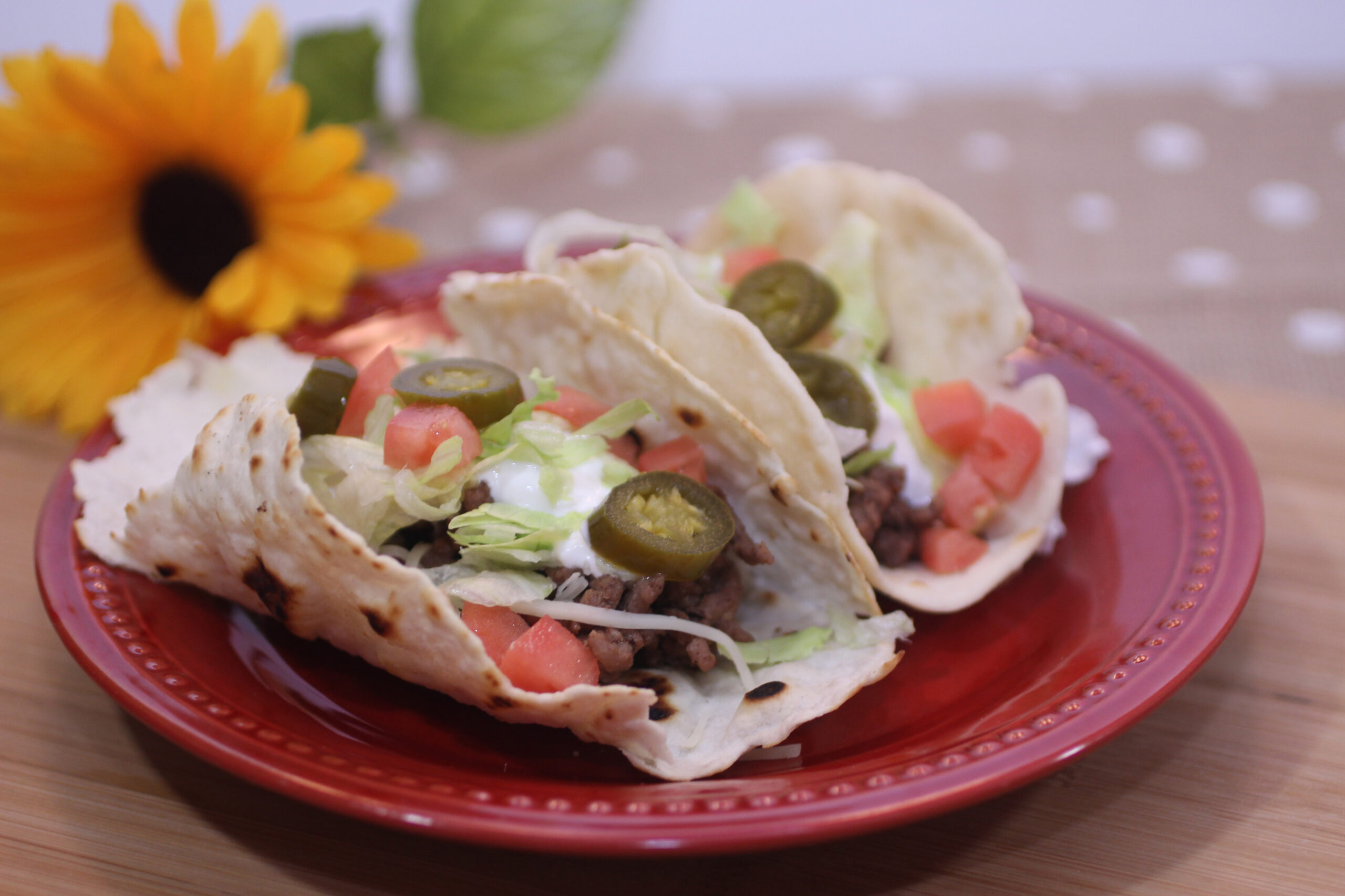 Beef Tacos – In Patti's Place
